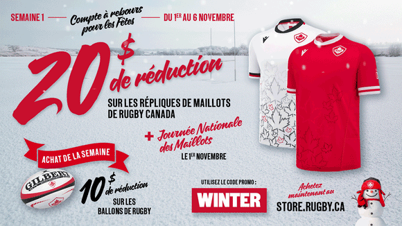 Rugby Canada Store